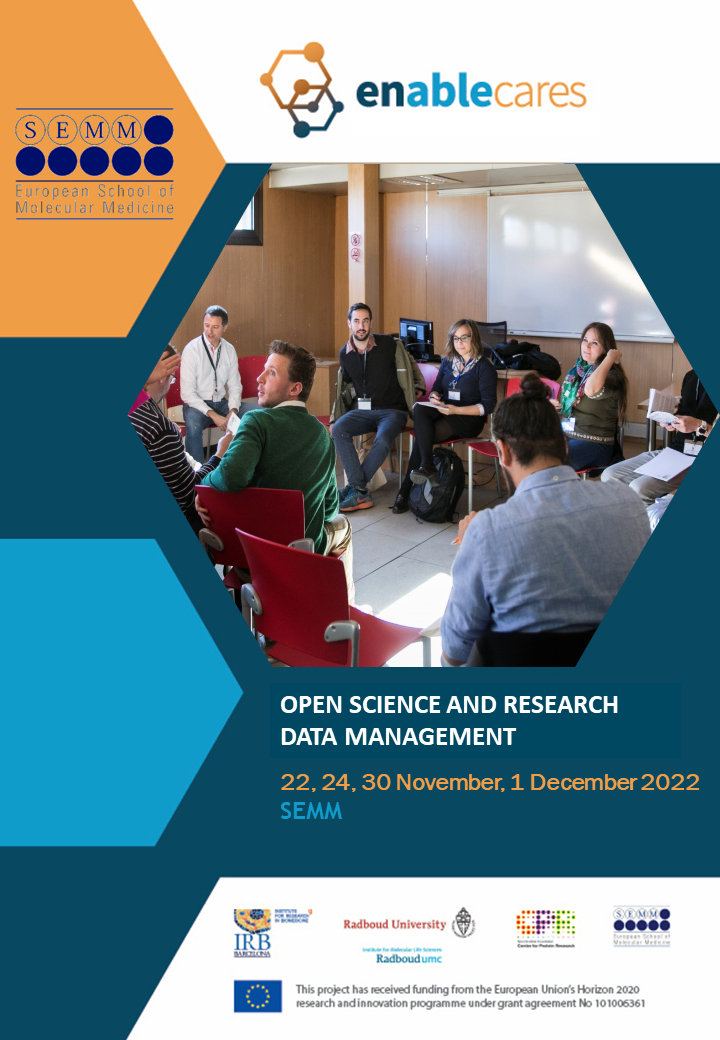 Open Science – Enablecares